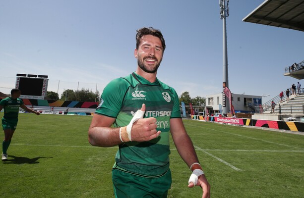 Ireland Sevens 'original' McNulty leaves for LA · The 42