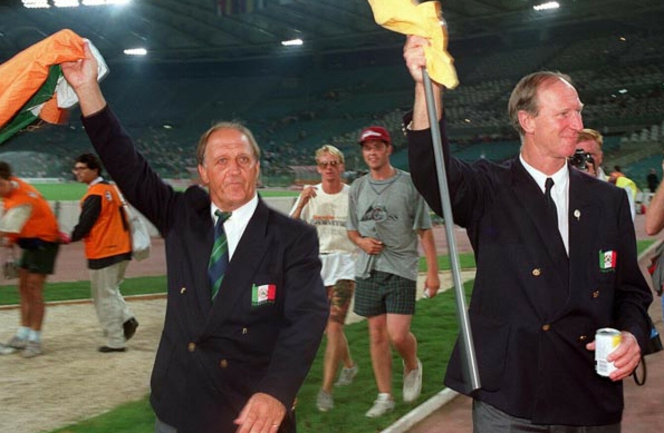 Maurice Setters, Ireland assistant manager under Jack Charlton, dies ...