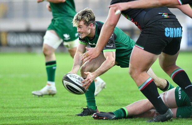Connacht's 21-year-old scrum-half Colm Reilly impresses in Italy