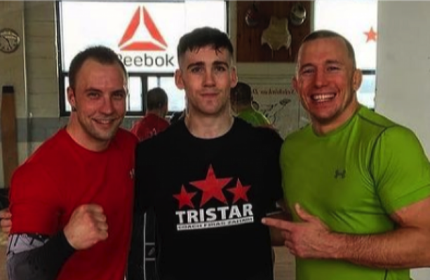 UFC confirm the signing of Irish fighter Dean Barry · The 42