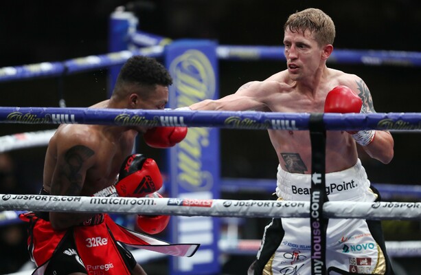 Eric Donovan to return to the ring in Belgium on Saturday week · The 42