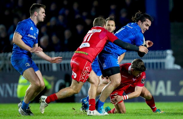 Leinster's Pro14 trip postponed after Scarlets camp hit with Covid-19 cases