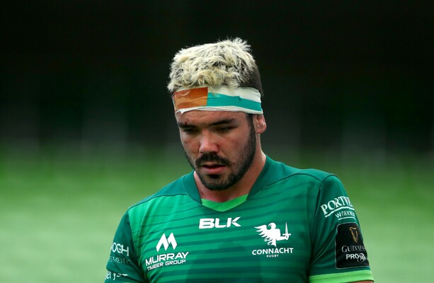 Paul Boyle to captain Connacht in Ospreys clash · The 42