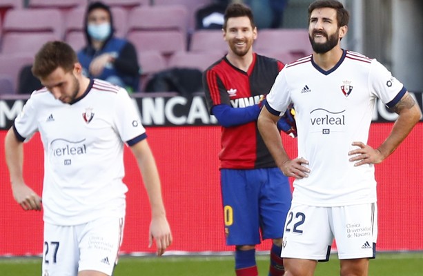 Watch: Messi scores stunner and reveals Newell's Old Boys jersey in ...