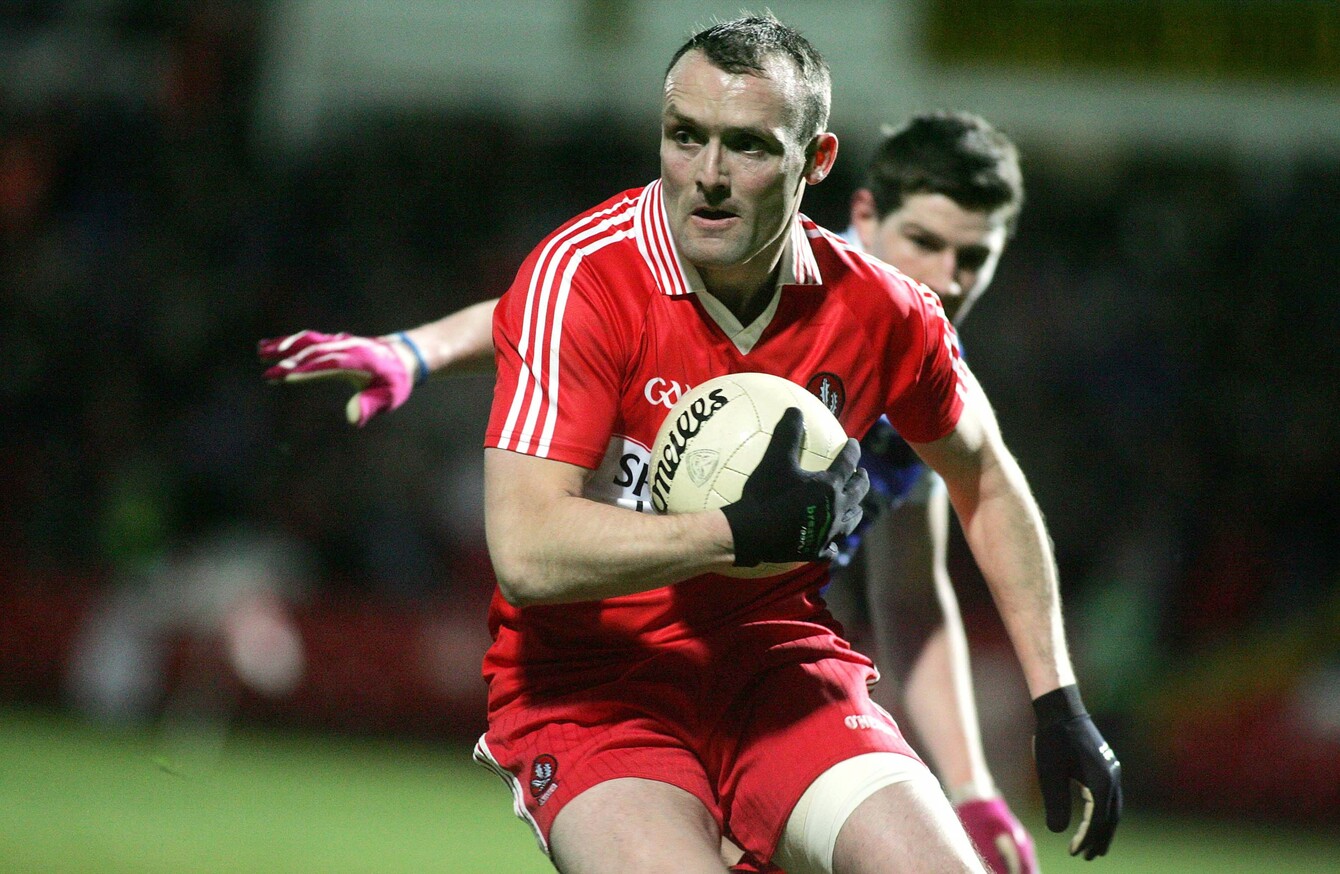 Former All-Star forward Paddy Bradley appointed Derry U20 manager