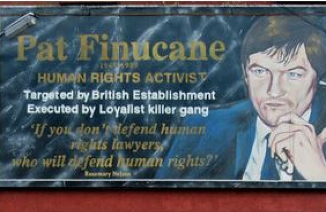 Opinion: Pat Finucane decision is characteristic of Britain's approach ...