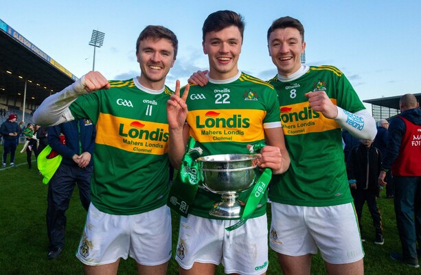 The All-Ireland hurling winner with three sons chasing football glory ...
