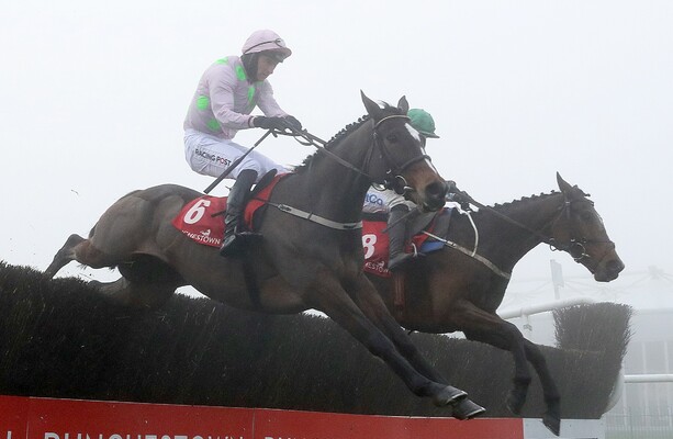 Mighty Min leads home a one-two-three for Willie Mullins at Punchestown