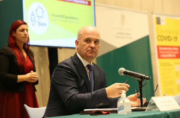 'We essentially don't agree with that advice': Dr Holohan 'surprised ...