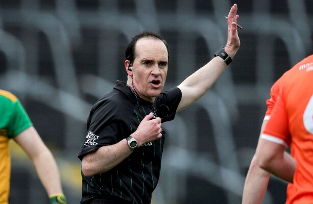 Meath referee to take charge of All-Ireland senior football final