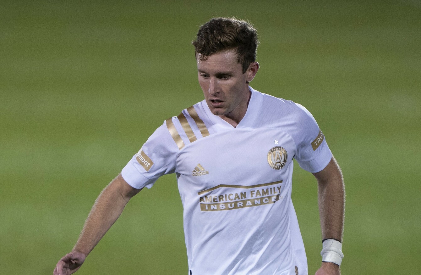Irish attacker Gallagher signed by Major League Soccer's newest franchise