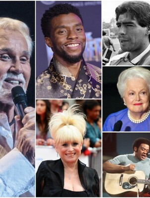 In memoriam: Remembering the famous faces from around the world we lost ...