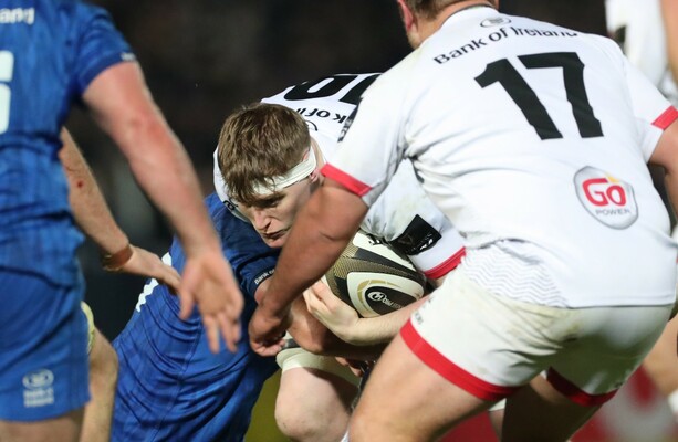 Irish lock Regan earns training contract with Super Rugby's Highlanders