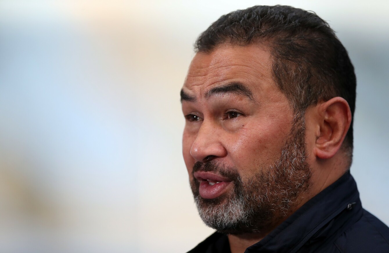 Pat Lam says Bristol’s Champions Cup hopes ‘on the line’ against Connacht