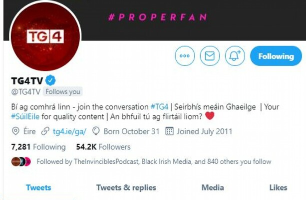 Ar mhuin na éan: How the TG4 Twitter account became a hit
