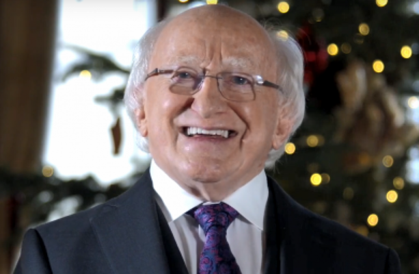 Watch: President Michael D Higgins delivers his Christmas address to ...