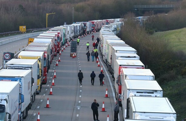 Congestion eases at UK border but hauliers warn ‘it’s not over yet’
