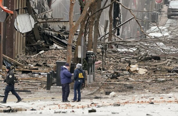 Suspect in Nashville explosion died in blast, officials say