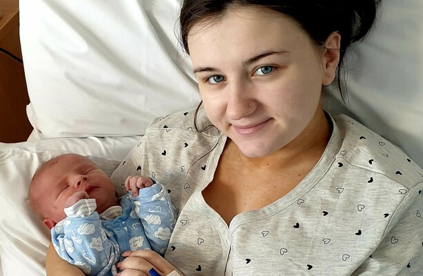 Baby joy of 2021 as the first newborns of the year arrive