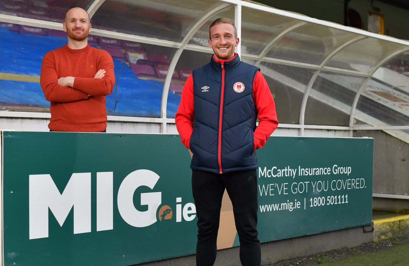 St Patrick's Athletic sign midfielder Mountney after nine trophy-laden ...
