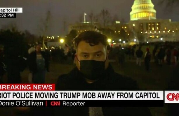 Sofa Watch: Ryan returns with Kerry journalist Donie O'Sullivan, and ...