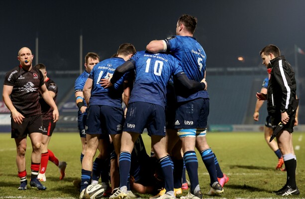 'It's in our hands now' - Leinster's win could be key in race for Pro14 ...