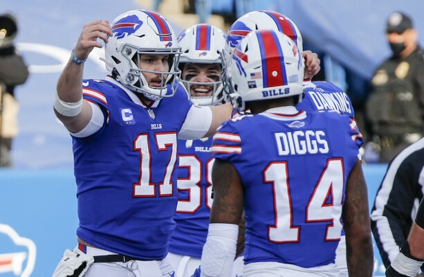Bills hold on to claim first playoff win since '95 · The 42