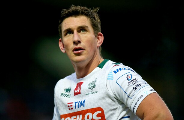 Former Ireland out-half Ian Keatley leaves Pro14 club Benetton · The 42