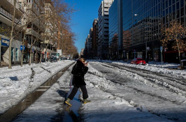 Spain cold snap plummets temperatures to lowest in 20 years