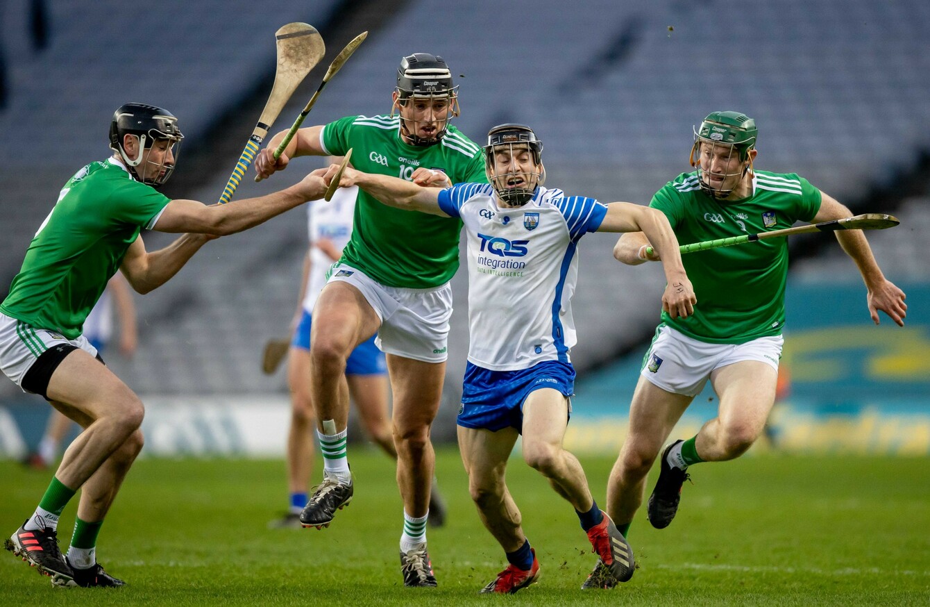 14 players from Limerick as 8 counties feature in 2020 All-Star hurling ...