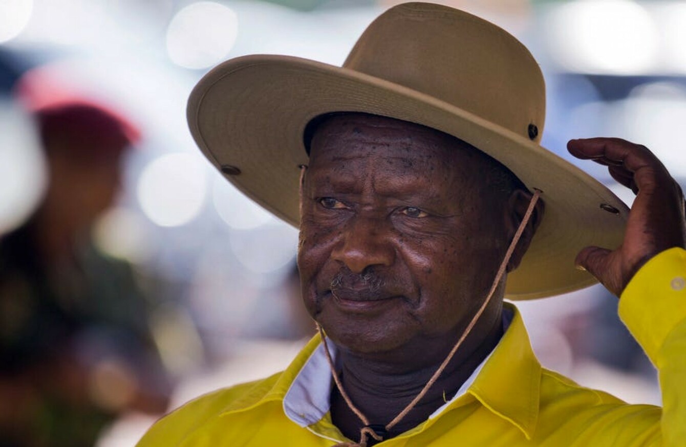 Uganda's president extends 35-year rule with disputed election win