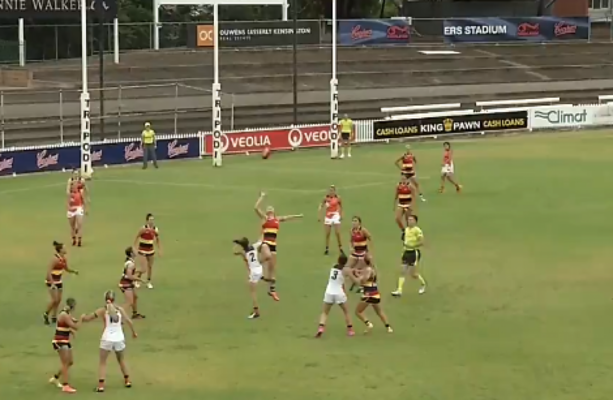 AFLW player hit with three-week ban for challenge that injured All ...