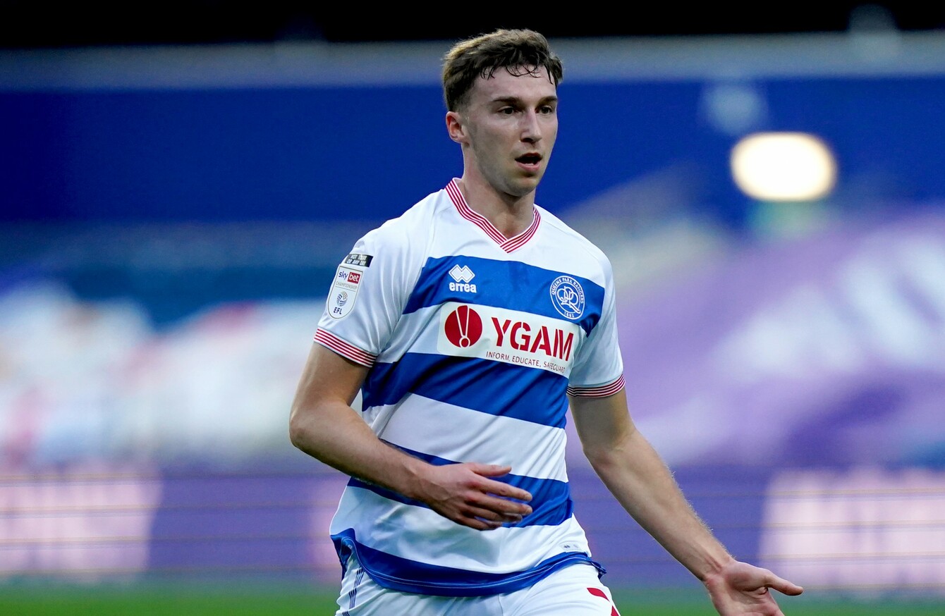 Conor Masterson links up with Mark Travers following loan exit from QPR