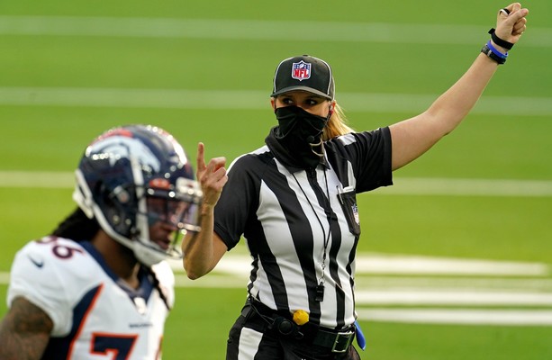 NFL official Sarah Thomas makes history with Super Bowl appointment