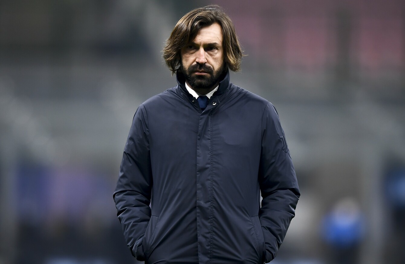 Pirlo wins first trophy as a coach as Juventus beat Napoli in Italian ...