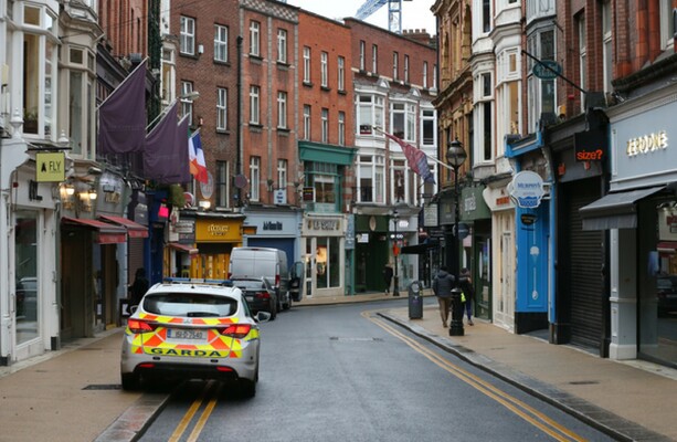 Deserted Dublin streets lead to outreach problems and concerns about ...