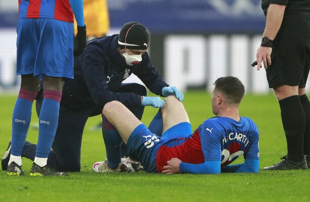 Another blow for luckless Ireland midfielder James McCarthy · The 42