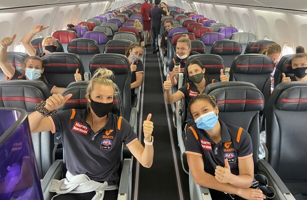 Lockdown, teams in isolation and games postponed - AFLW season thrown ...