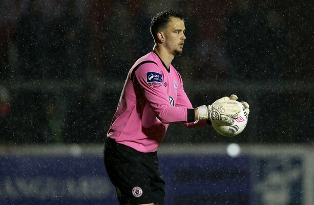 Goalkeeper Brush joins Sligo Rovers 15 years on from first signing for ...