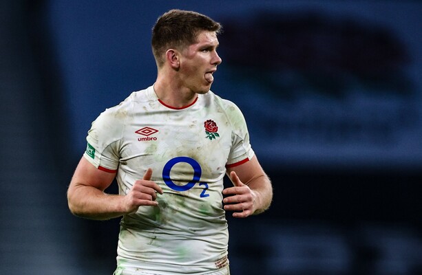 Farrell at out-half for England while Redpath set for Scotland debut