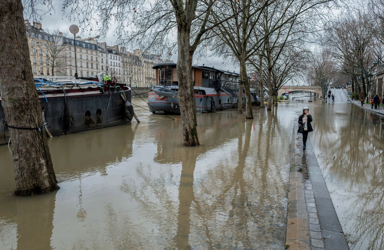 Flooding hits French towns as water recedes elsewhere · TheJournal.ie
