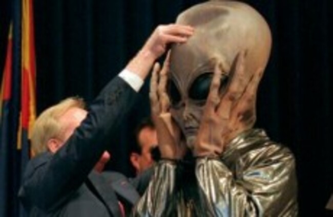 Who’s there? NASA finds new life form… on earth · TheJournal.ie