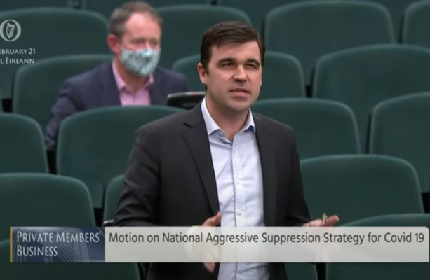 Footage of Healy-Rae brothers being called 'caricatures' in Dáil viewed ...