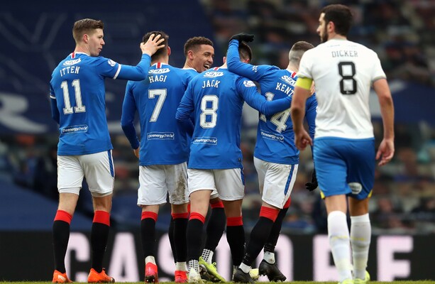 Title moves closer for Rangers as they beat Kilmarnock at Ibrox · The 42