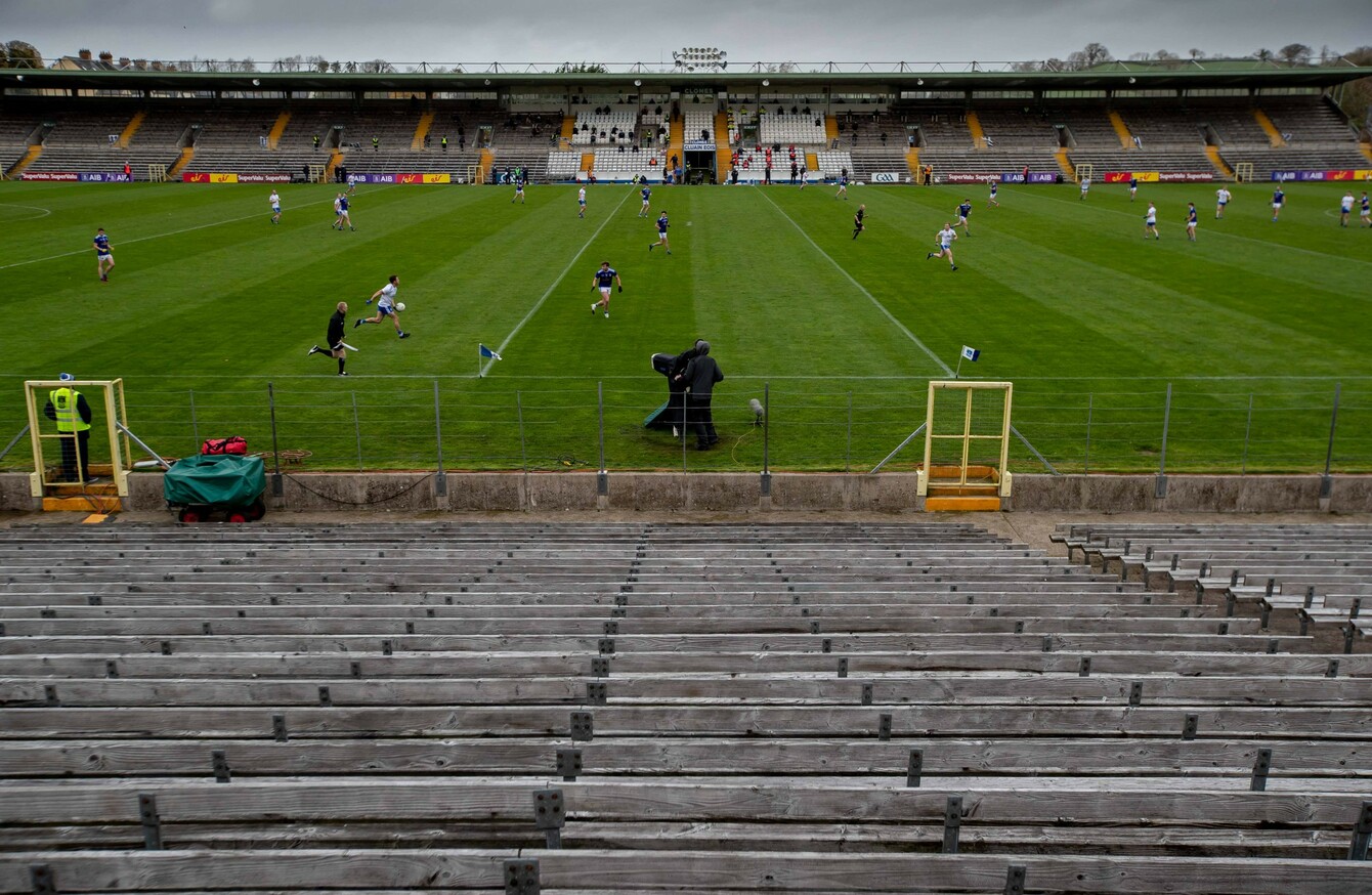 GAA hopeful some crowds may attend inter-county games in 2021 · The42