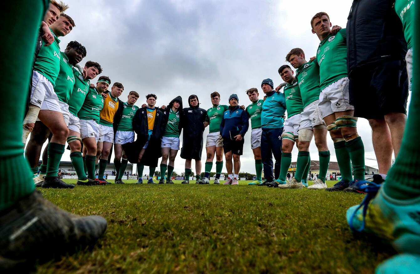 What's going on in Irish rugby's development pathway amidst Covid?