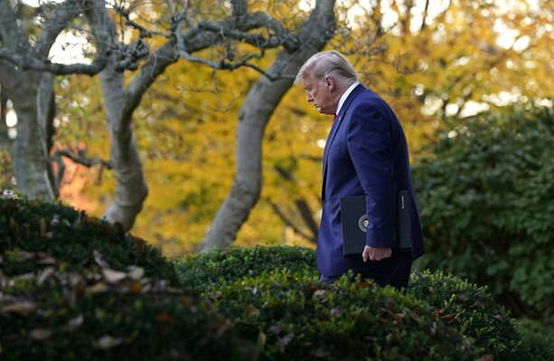 Larry Donnelly: 'Is Trump done with politics? This is not the rhetoric ...