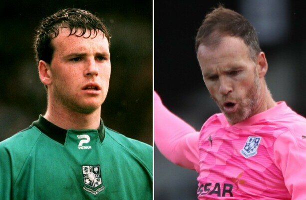 21 years after his first Wembley final, an ex-Ireland international ...