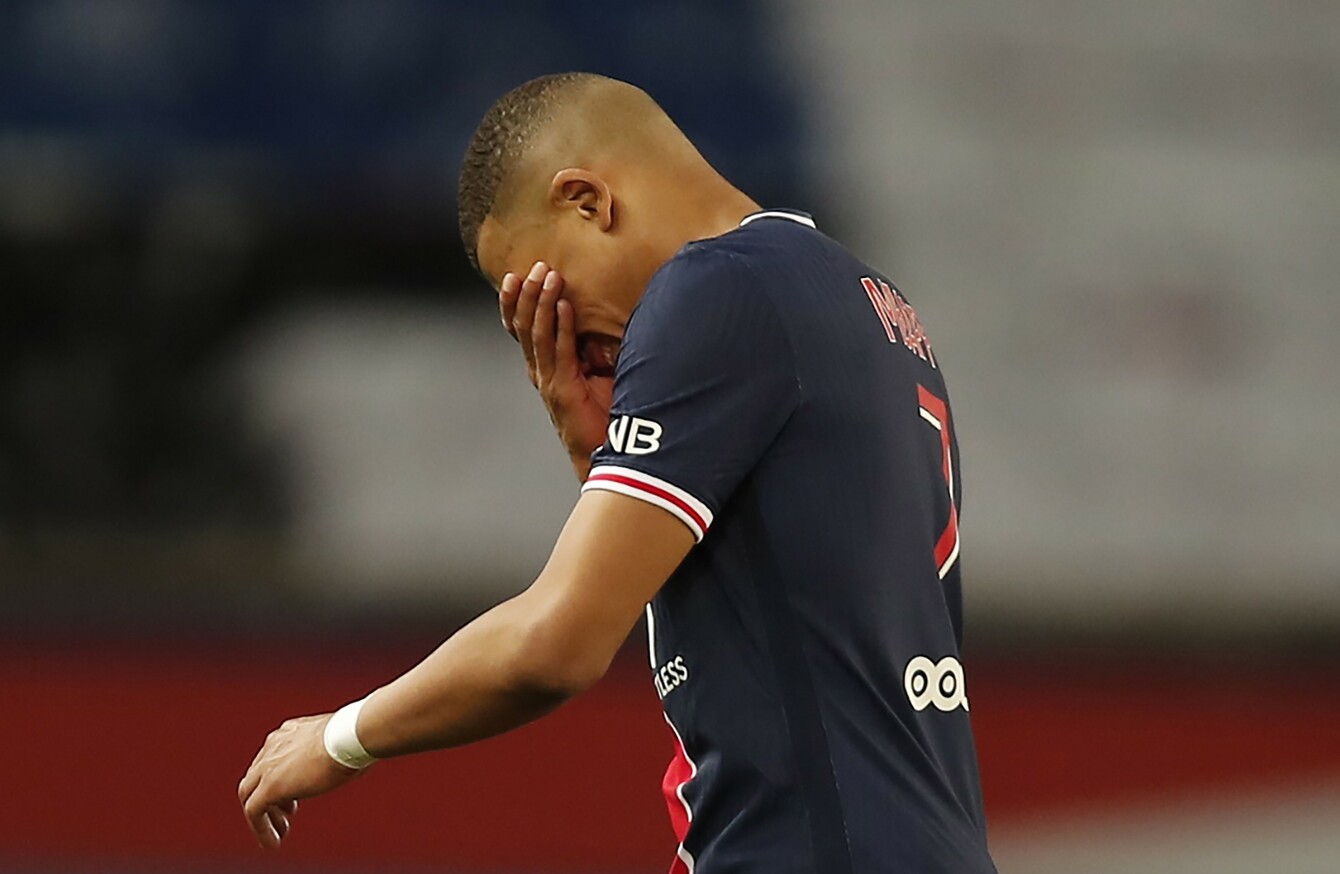 PSG's title hopes dented with shock defeat to Monaco · The42