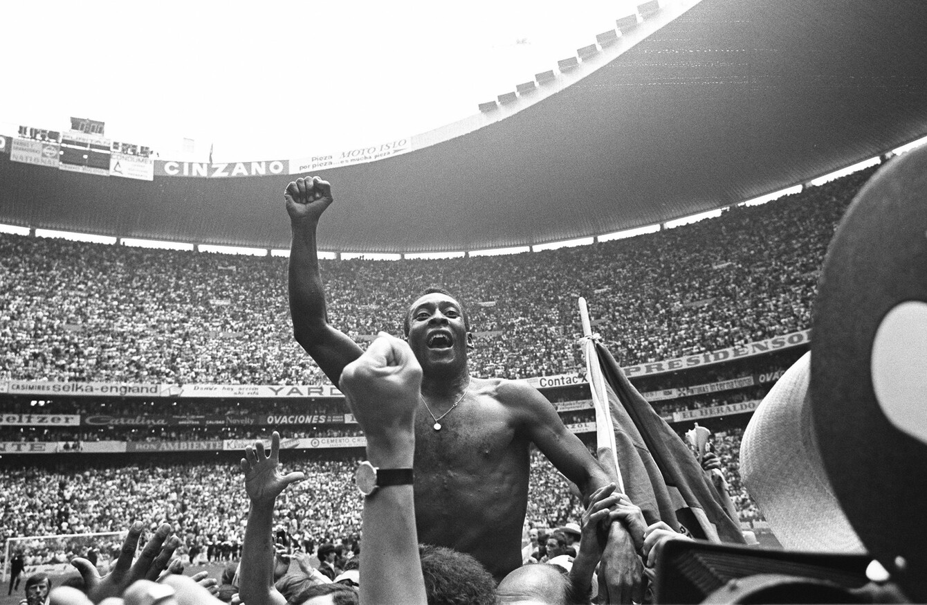 New film highlights the doubts about Pele ahead of Brazil’s 1970 World ...